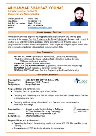 CV_ Engineer Shahbaz CV (1) | PDF
