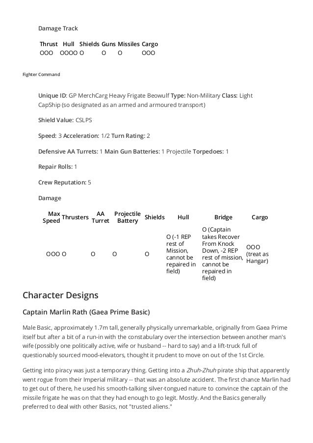 5150: Free Trader Beowulf