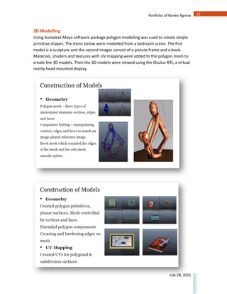 Portfolio Renee Agnew | PDF | Graphics Software | Computer Software and ...