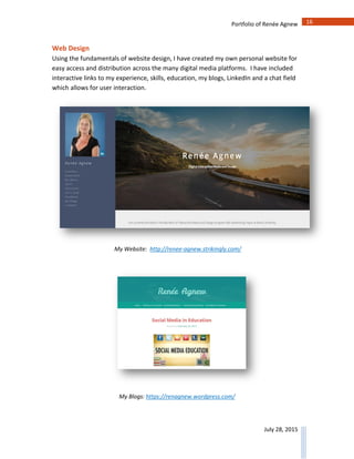 Portfolio Renee Agnew | PDF | Graphics Software | Computer Software and ...