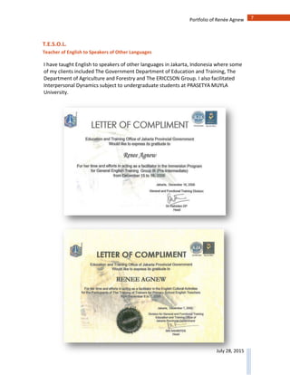 Portfolio Renee Agnew | PDF | Graphics Software | Computer Software and ...