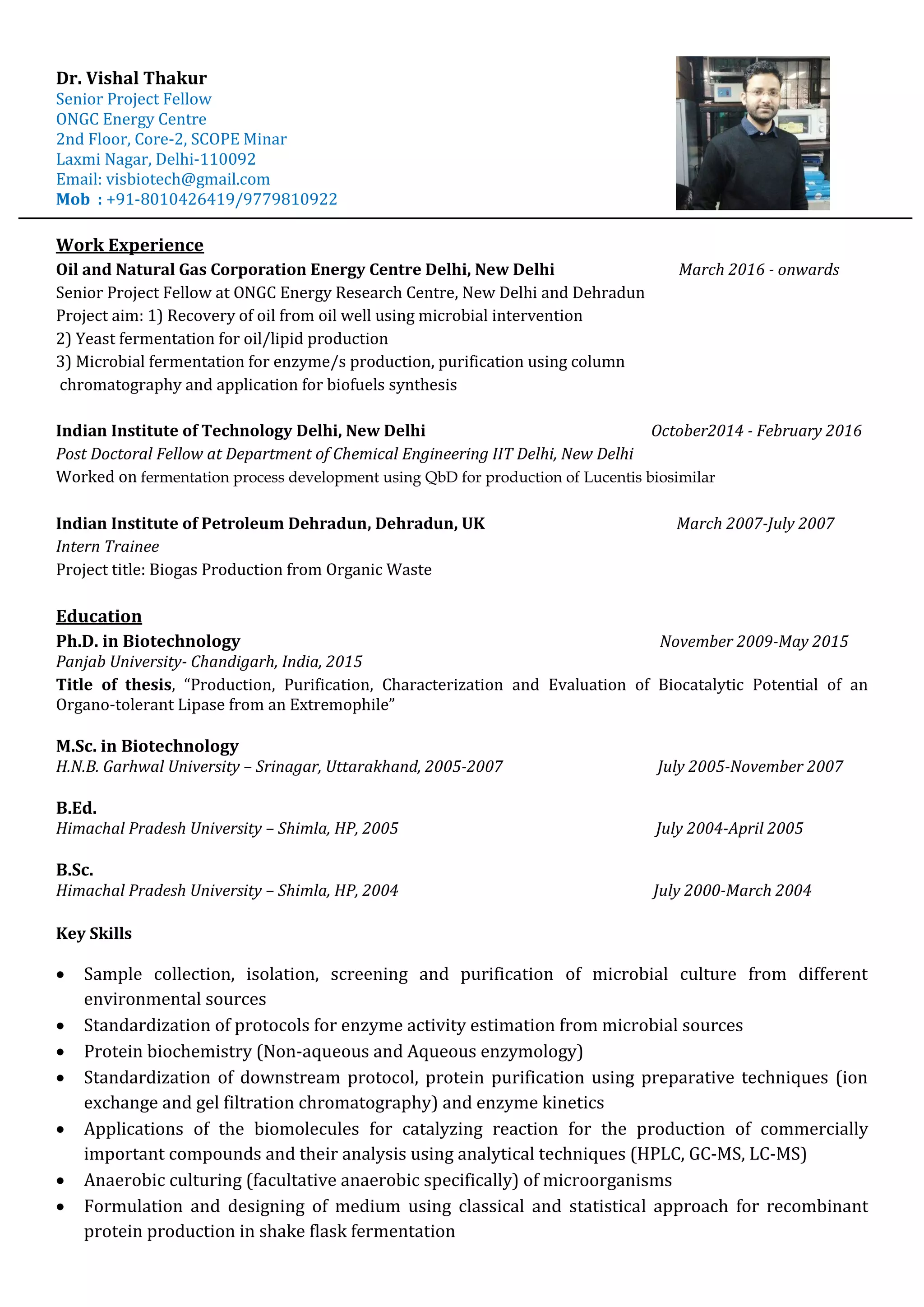 Resume 11 | PDF