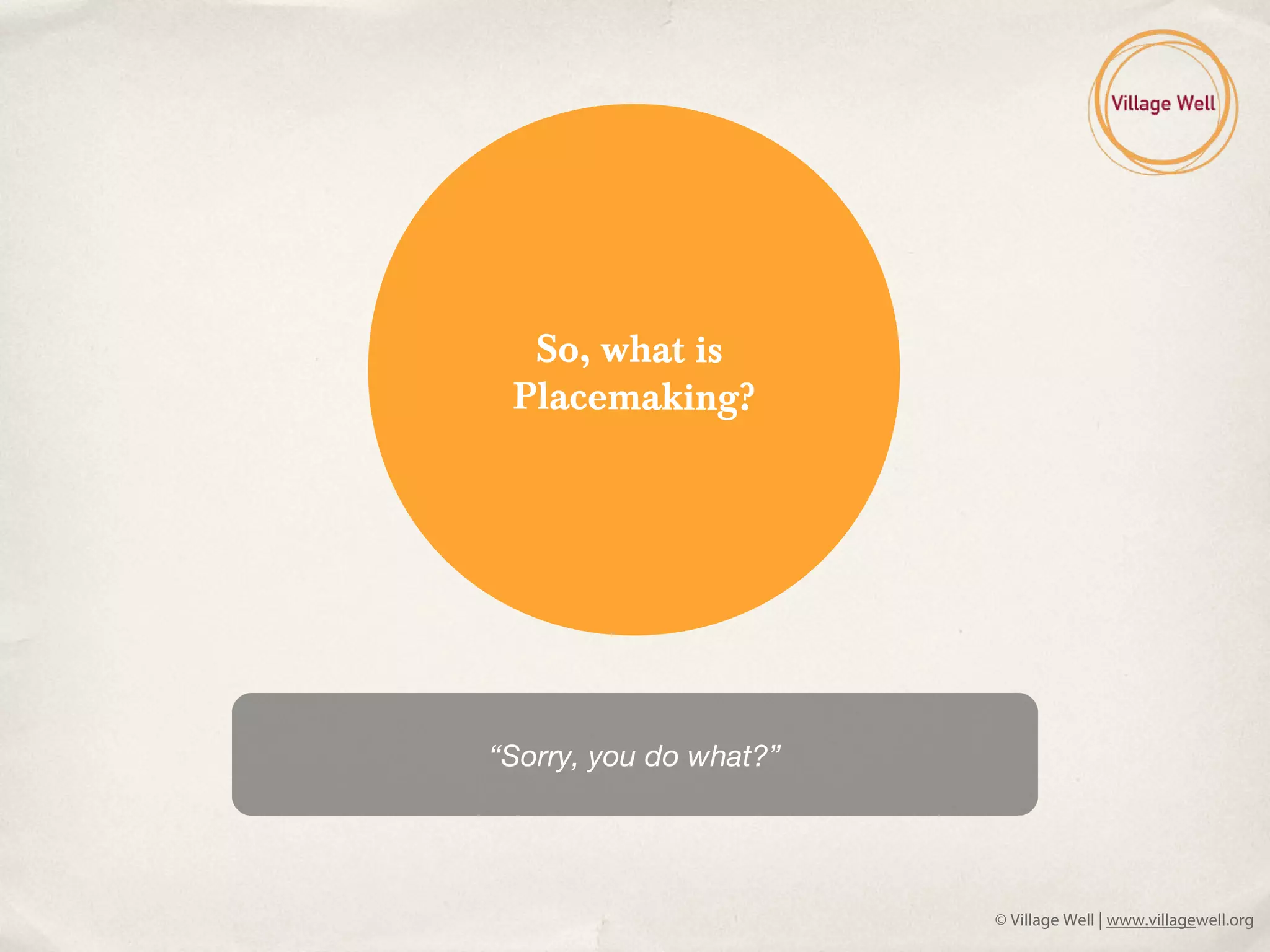 The Art and Science of Placemaking | PPT