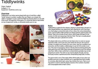 Traditional and pervasive games -- examples | PDF