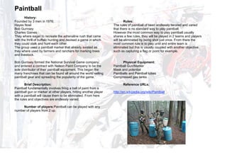 Traditional and pervasive games -- examples | PDF