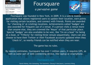 Traditional and pervasive games -- examples | PDF