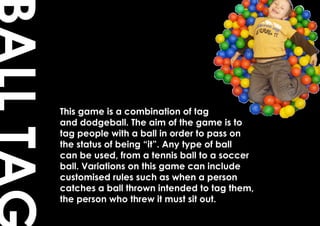 Traditional and pervasive games -- examples | PDF