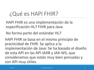 Como instalar un Servidor HAPI-FHIR. | PDF