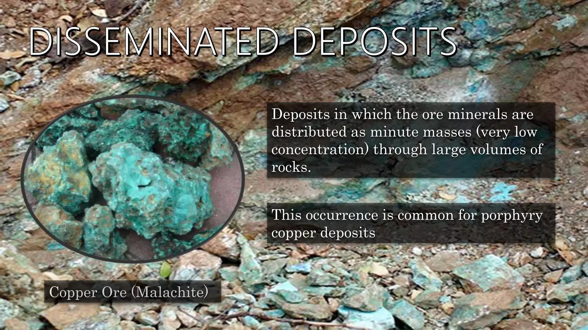 Hydrothermal Ore Deposits: A DISCUSSION | PPTX