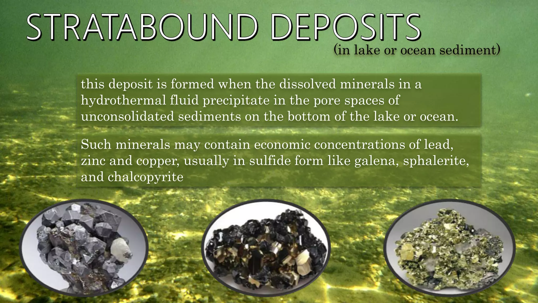 Hydrothermal Ore Deposits: A DISCUSSION | PPTX
