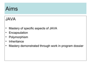 IB Intro to CS | PPS