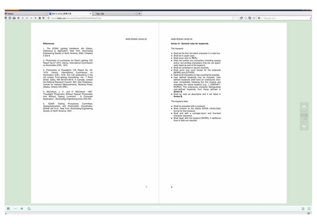 iesna lm63 02-02 | PDF
