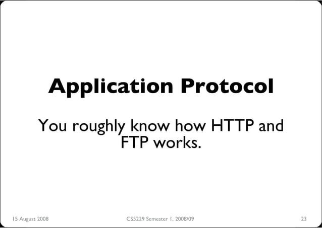 CS5229 Lecture 1: Introduction to CS5229 | PPT | Free Download CS5229 Lecture 1: Introduction to CS5229 | PPT | Free Download