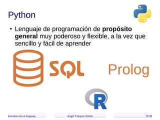 Introducción al lenguaje de programación Python | PDF