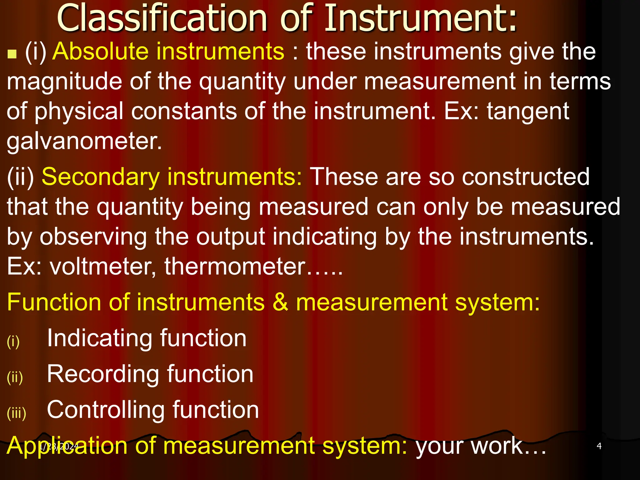 00 Introduction to measurement in engineering physics | PPT