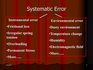 00 Introduction to measurement in engineering physics | PPT