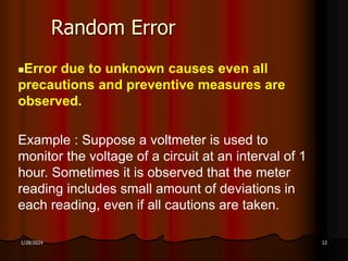 00 Introduction to measurement in engineering physics | PPT