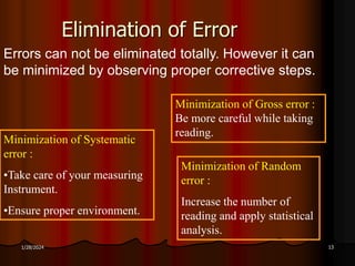 00 Introduction to measurement in engineering physics | PPT