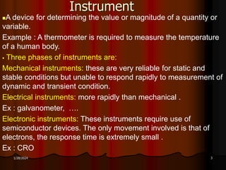 00 Introduction to measurement in engineering physics | PPT