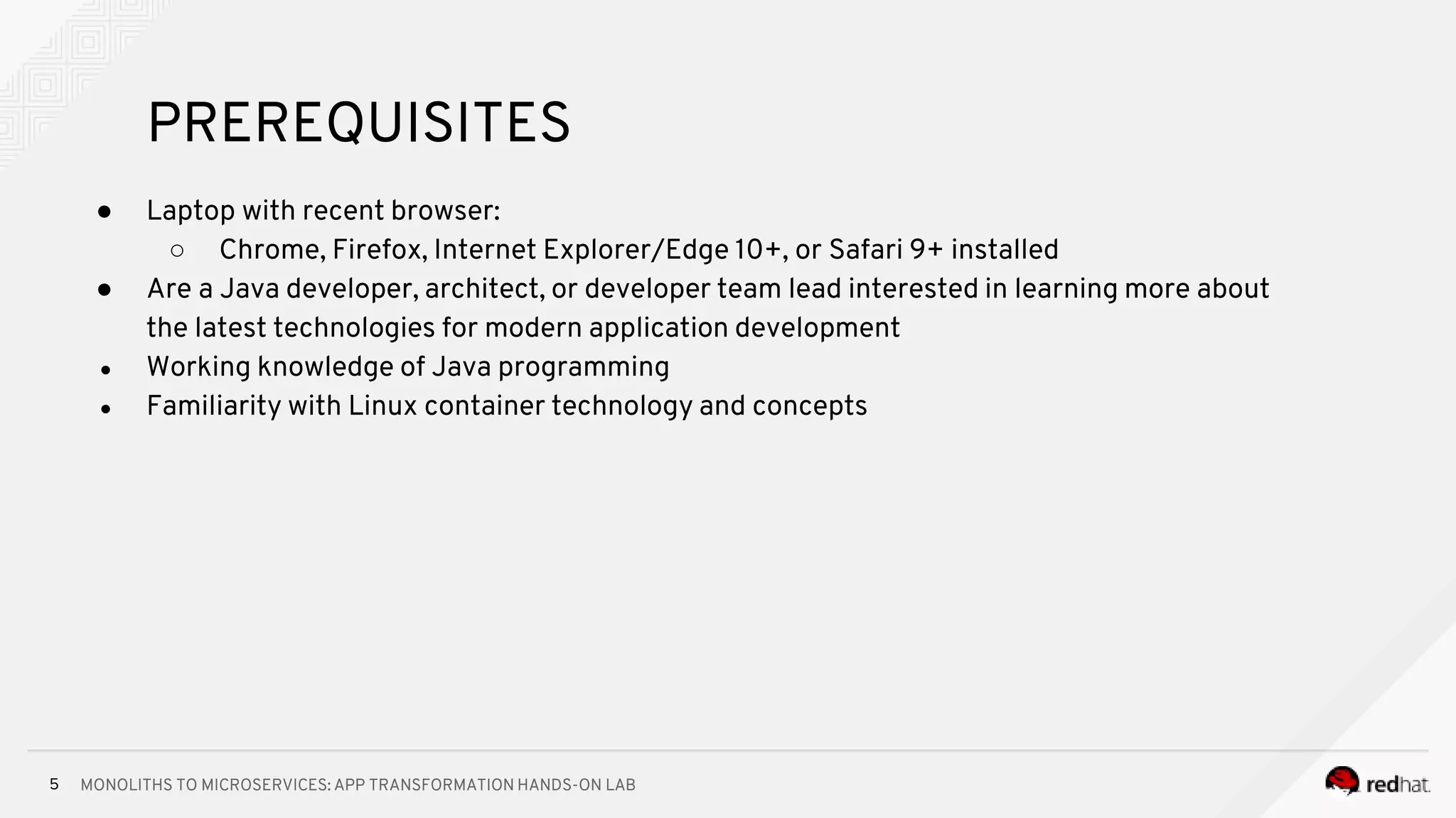 Monoliths to Microservices: App Transformation - introduction | PPT