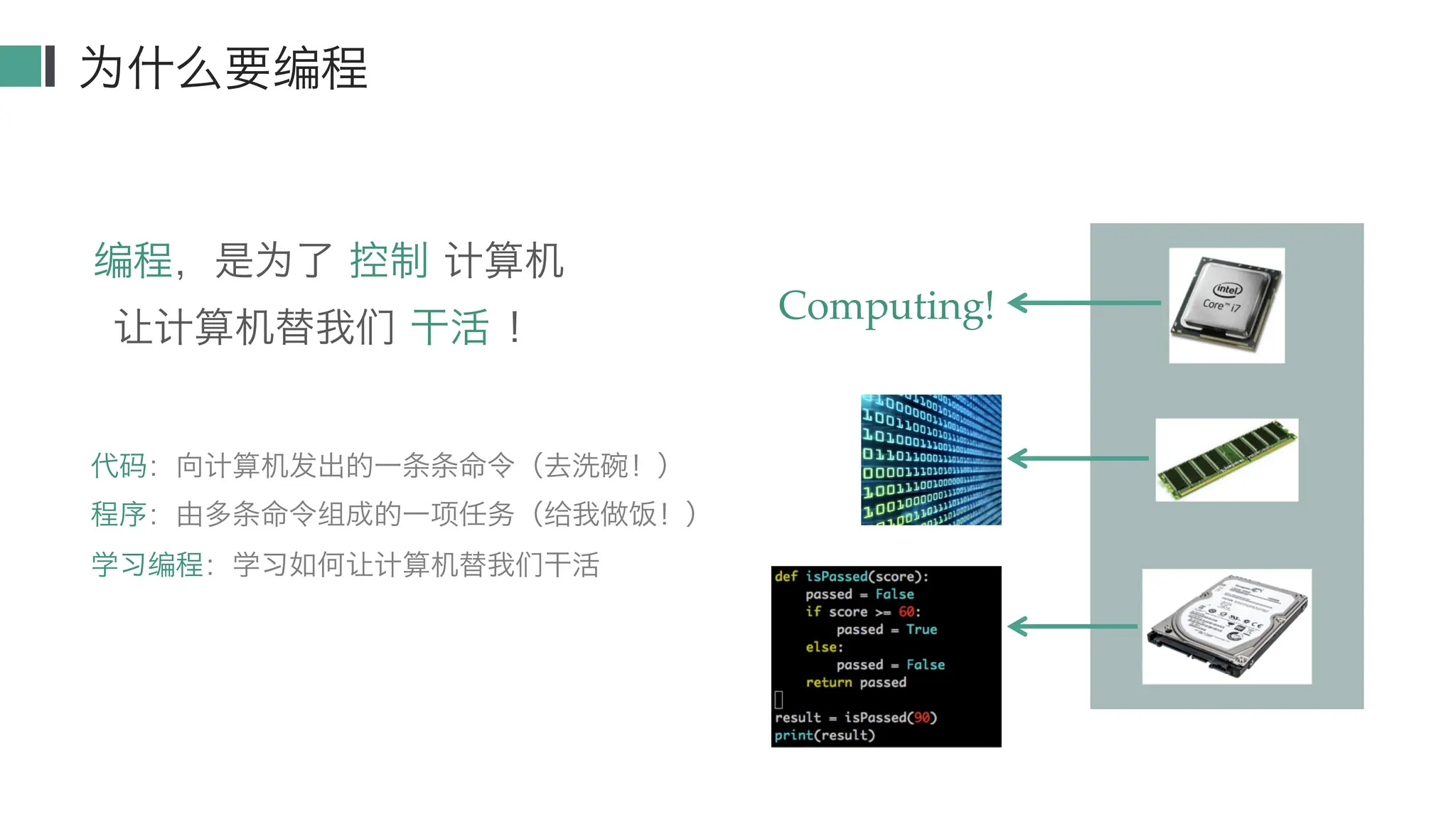 Python Introduction Why Python How To Learn Ppt