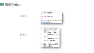 Python Introduction, Why python how to learn? | PPT