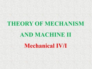 00 Introduction to theory of machine.pdf
