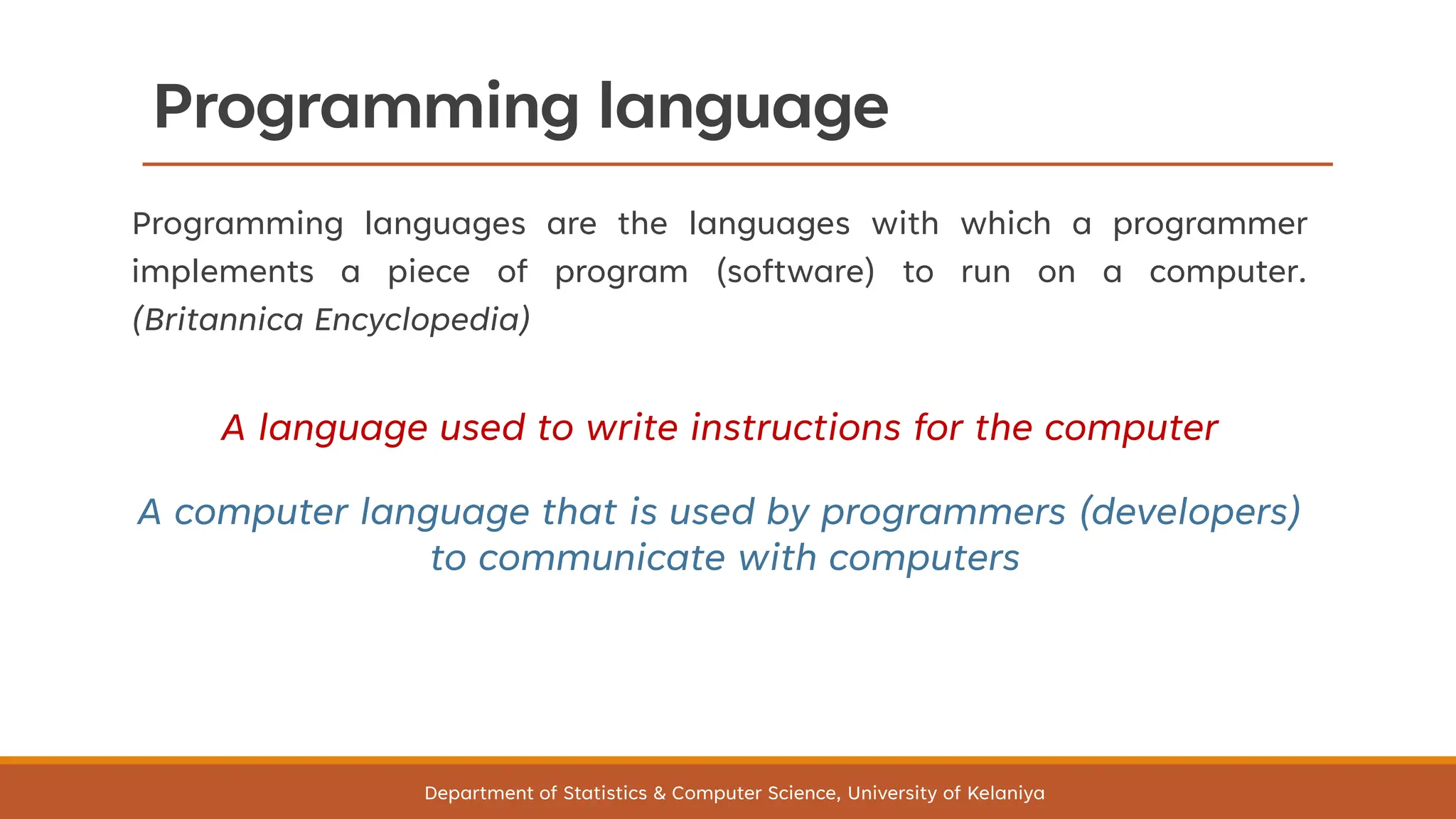 foundations of computer science BECS 11223 | PDF | Programming Languages | Computing