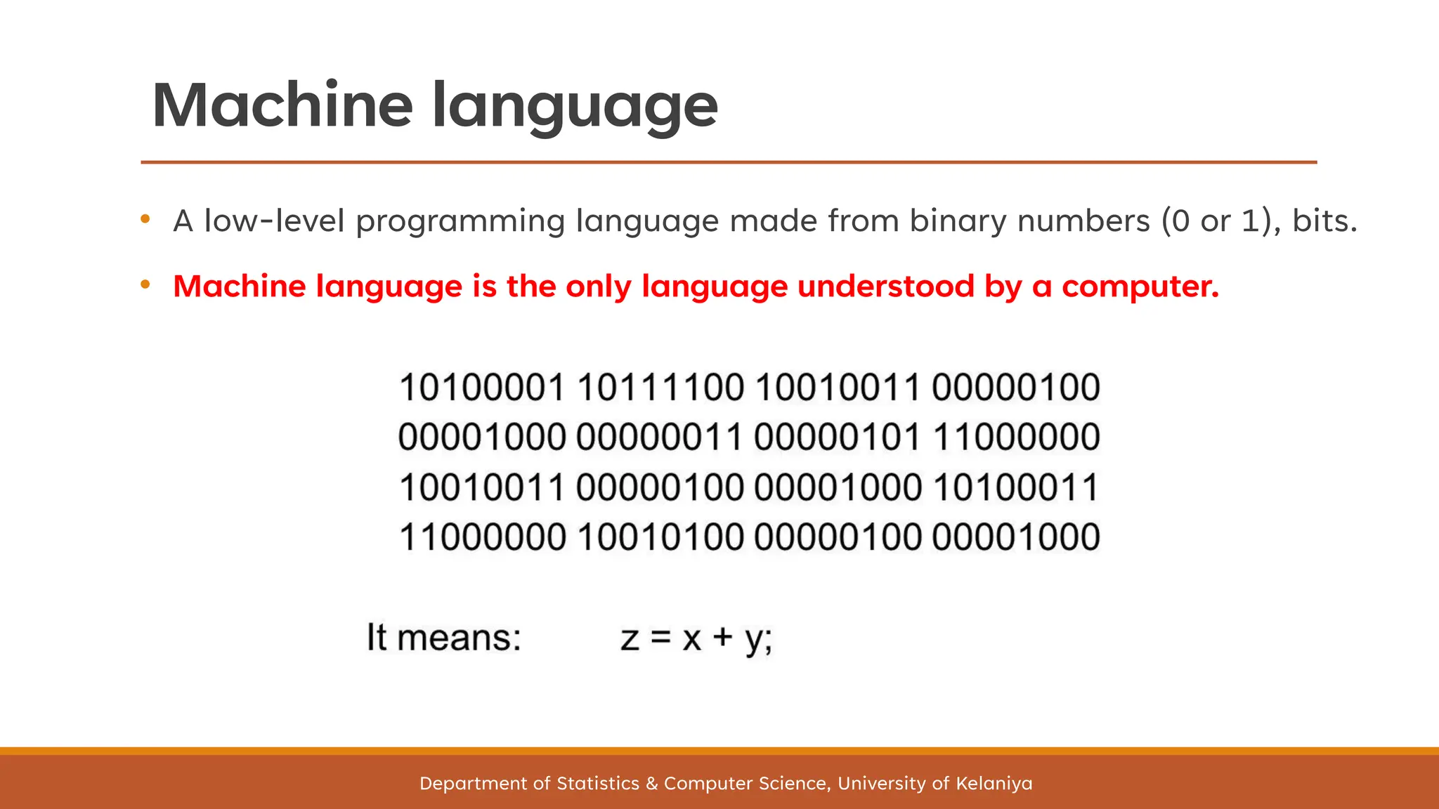 foundations of computer science BECS 11223 | PDF | Programming Languages | Computing