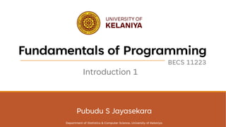 foundations of computer science BECS 11223 | PDF | Programming Languages | Computing