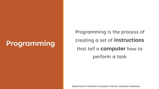 foundations of computer science BECS 11223 | PDF | Programming Languages | Computing