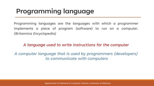 foundations of computer science BECS 11223 | PDF | Programming Languages | Computing