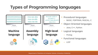 foundations of computer science BECS 11223 | PDF | Programming ...