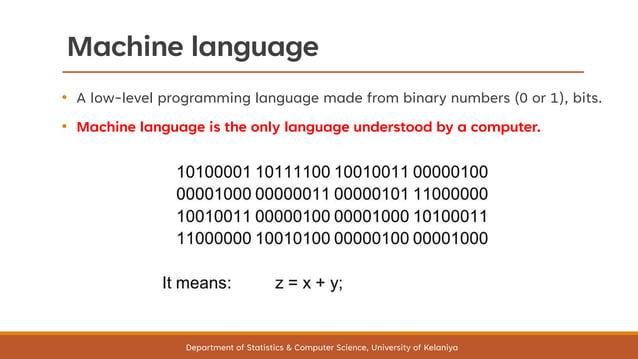 foundations of computer science BECS 11223 | PDF | Programming ...