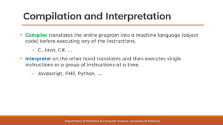 foundations of computer science BECS 11223 | PDF | Programming Languages | Computing
