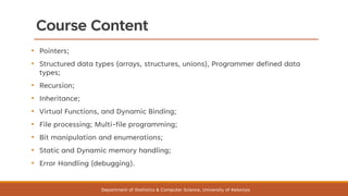 foundations of computer science BECS 11223 | PDF | Programming Languages | Computing