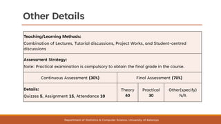 foundations of computer science BECS 11223 | PDF | Programming Languages | Computing