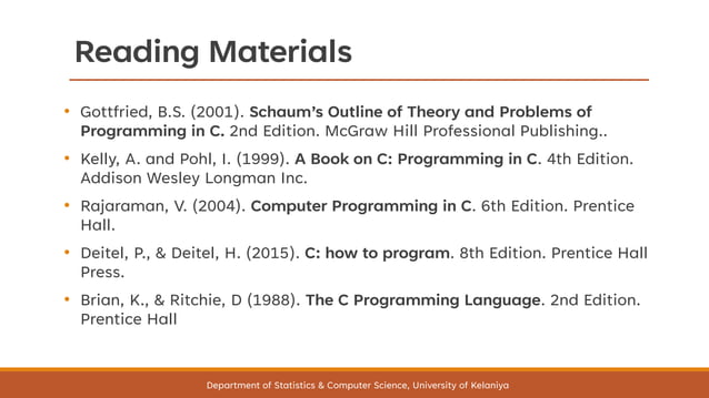 foundations of computer science BECS 11223 | PDF | Programming Languages | Computing