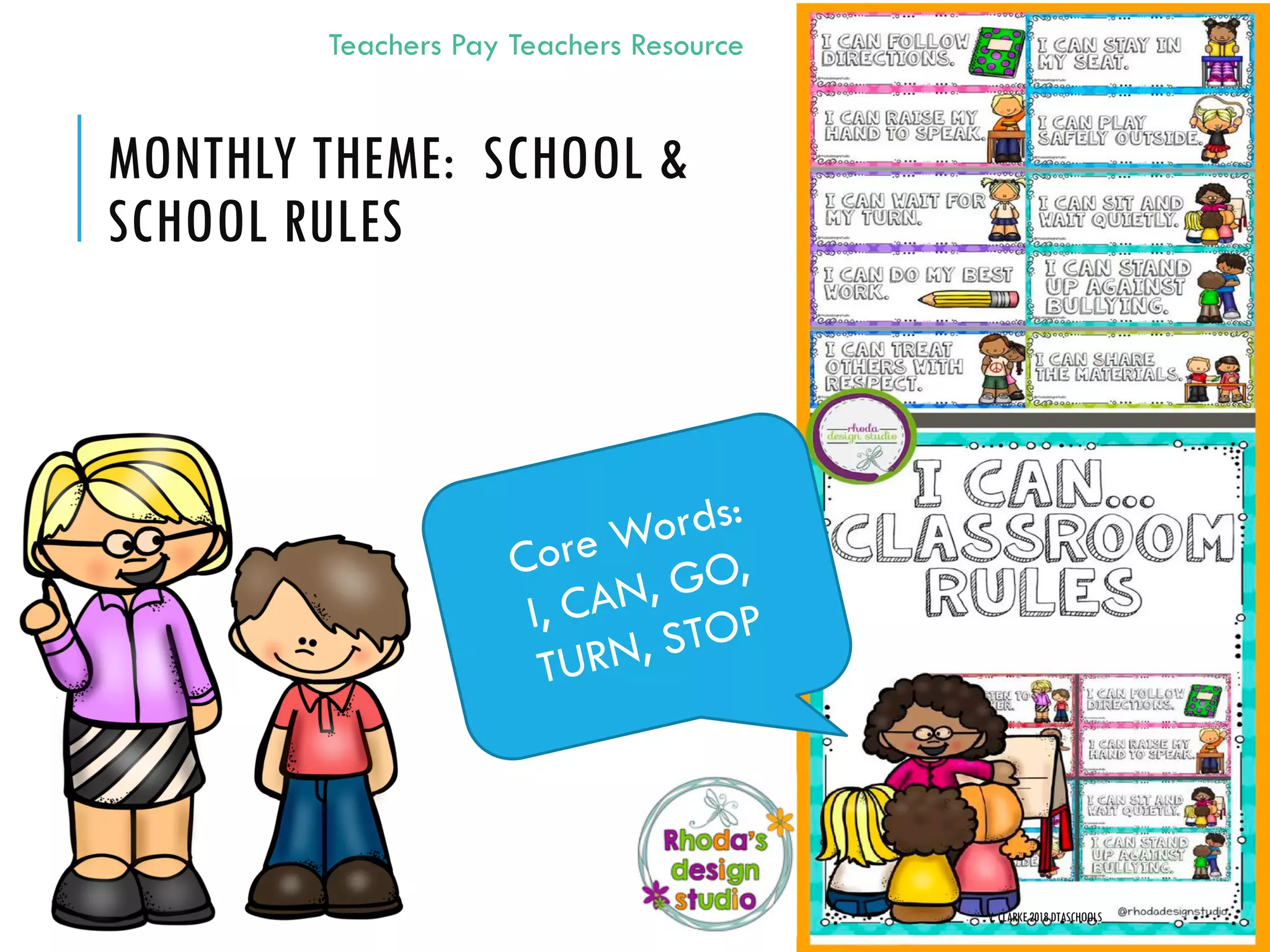 Intro to the Core Word Classroom | PDF