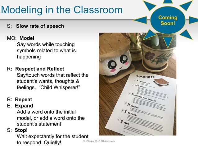 Intro to the Core Word Classroom | PDF