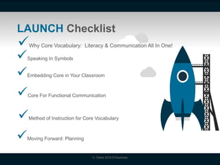 Intro to the Core Word Classroom | PDF