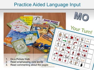 Intro to the Core Word Classroom | PDF