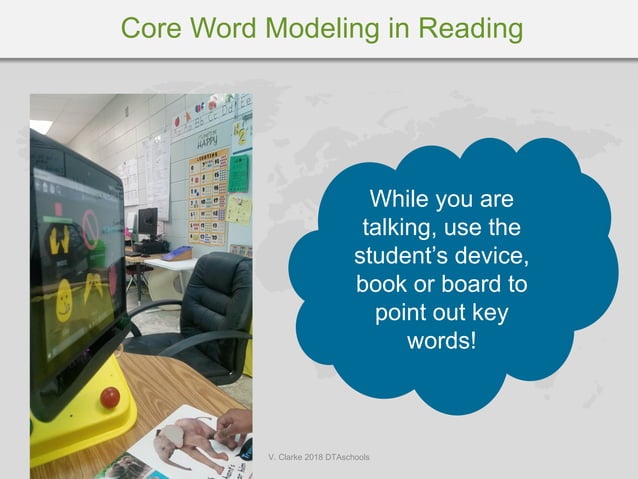 Intro to the Core Word Classroom | PDF