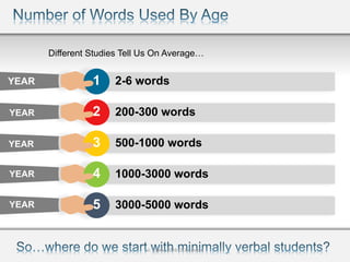 Intro to the Core Word Classroom | PDF