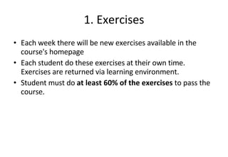 Introduction to Web Application Course | PPT