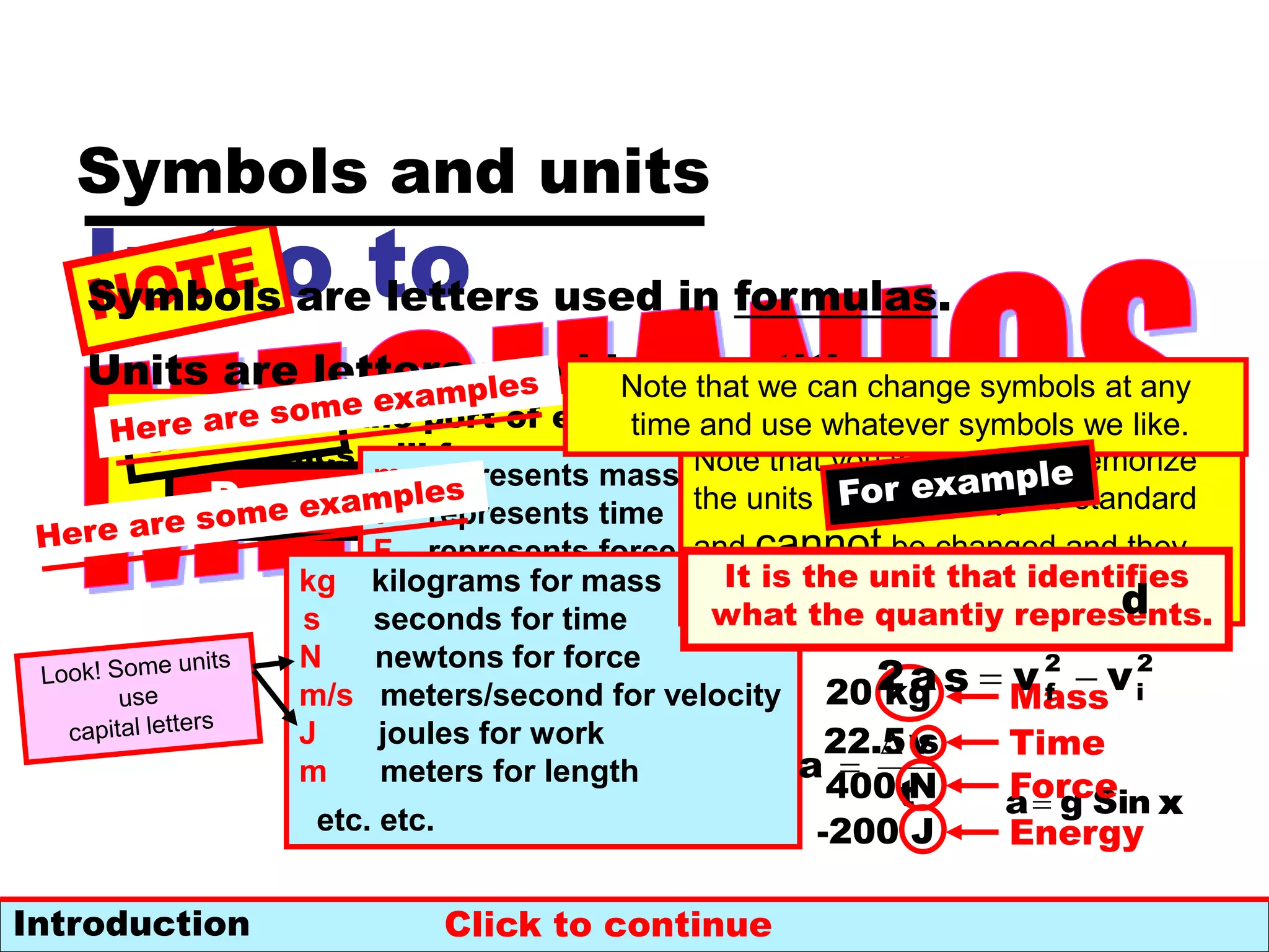 intro to physics | PPT