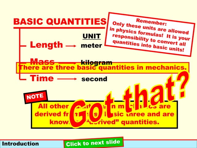 intro to physics | PPT