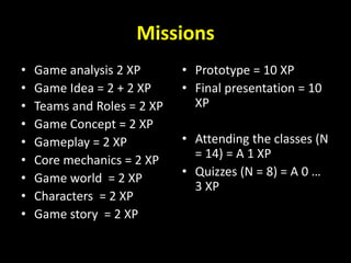 Introduction to Game Design | PPTX