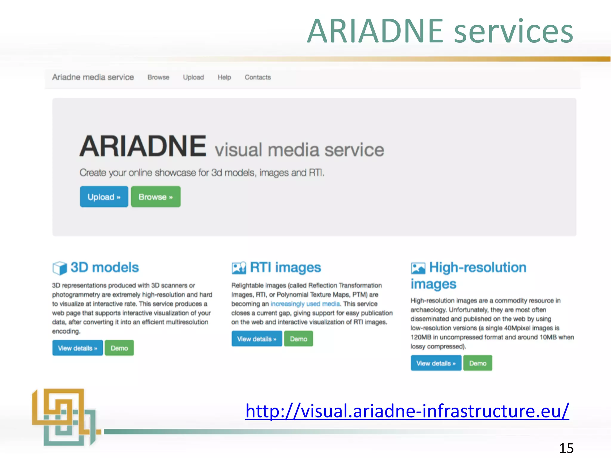 00 jdr introduction caa_ariadn_eplus_2019 | PPT