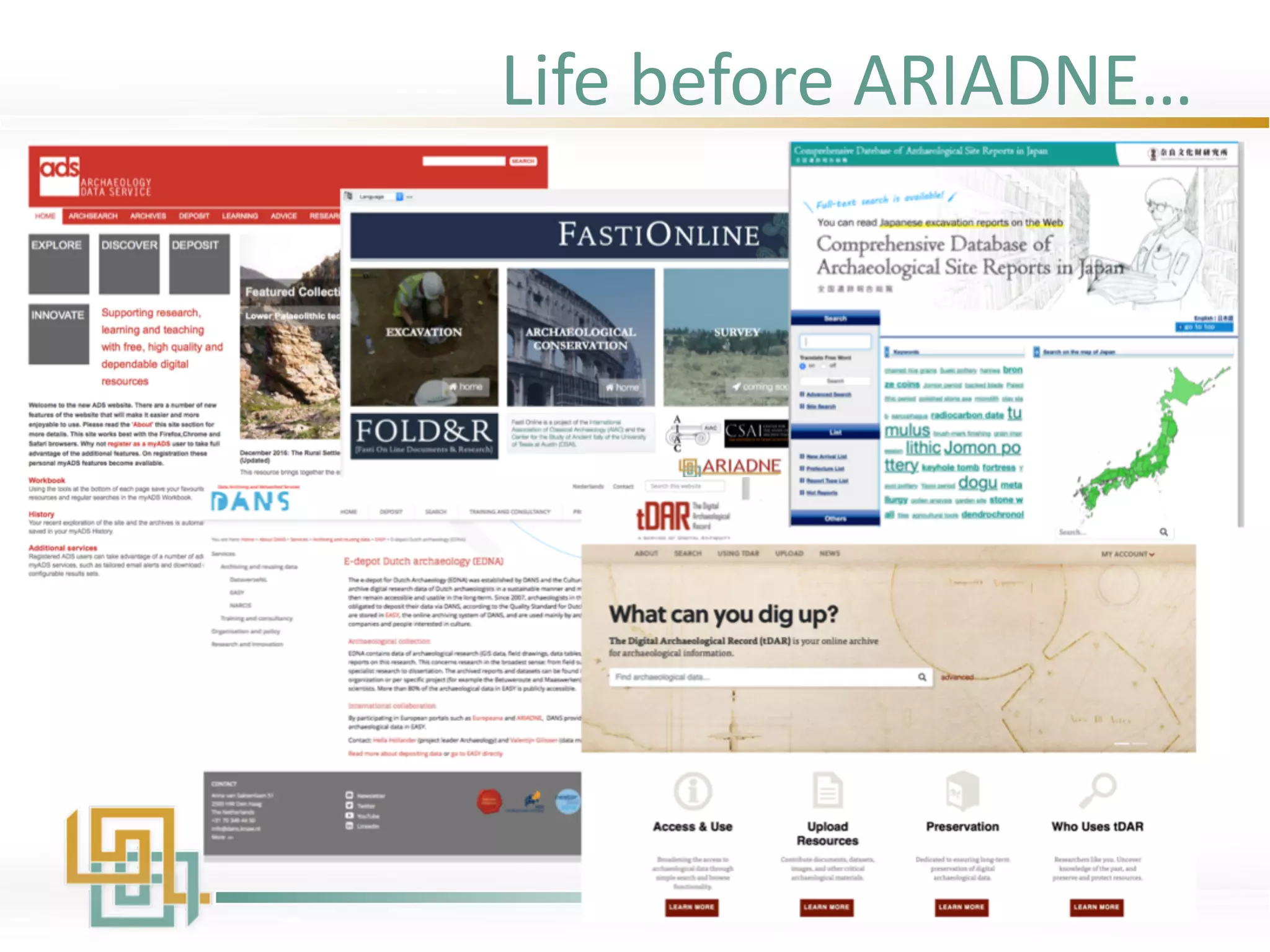 00 jdr introduction caa_ariadn_eplus_2019 | PPT